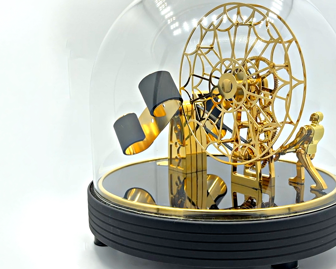 Windingtime - Ferris Wheel Gold Kunstwinder Watch Winder