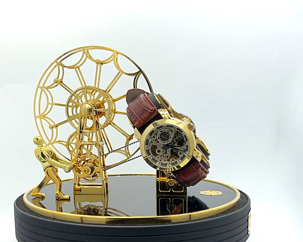 Windingtime - Ferris Wheel Gold Kunstwinder Watch Winder