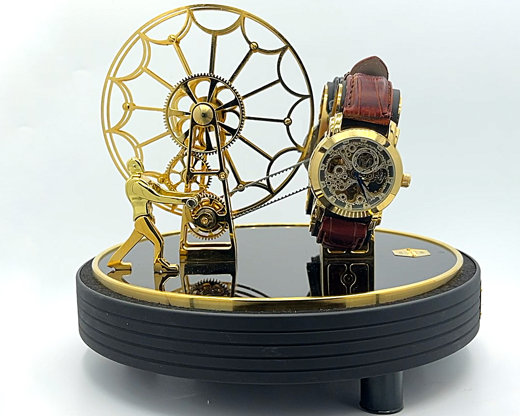 Windingtime - Ferris Wheel Gold Kunstwinder Watch Winder