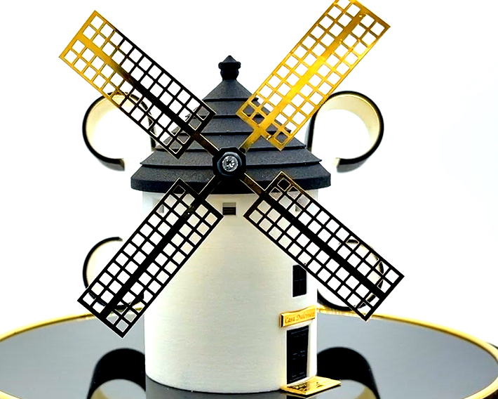 Windingtime - Ferris Wheel Gold Kunstwinder Watch Winder