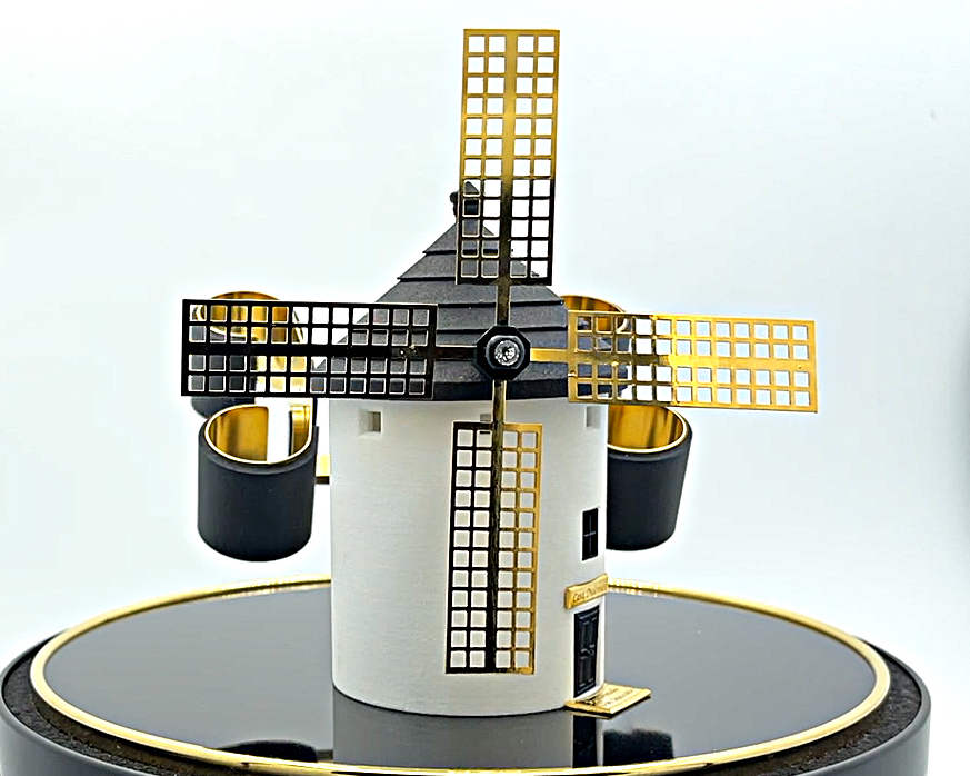 Windingtime - Ferris Wheel Gold Kunstwinder Watch Winder